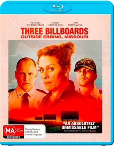 Three Billboards Outside Ebbing, Missouri (MA15+) 2017 - CeX (AU): - Buy, Sell, Donate